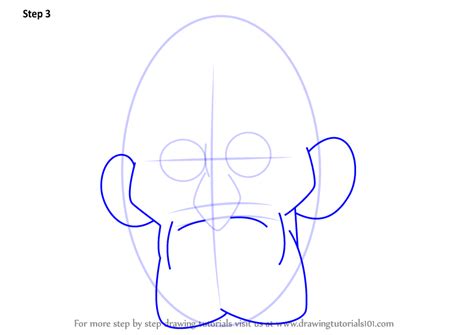 How To Draw Blind Ivan From Gravity Falls Gravity Falls Step By Step