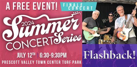 Summer Concert Series Kicks Off May 17 In Prescott Valley News