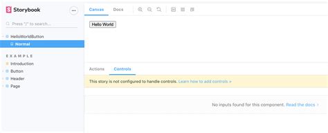 Extract Vue Component Props To Another File Will Be Ignored By Storybook