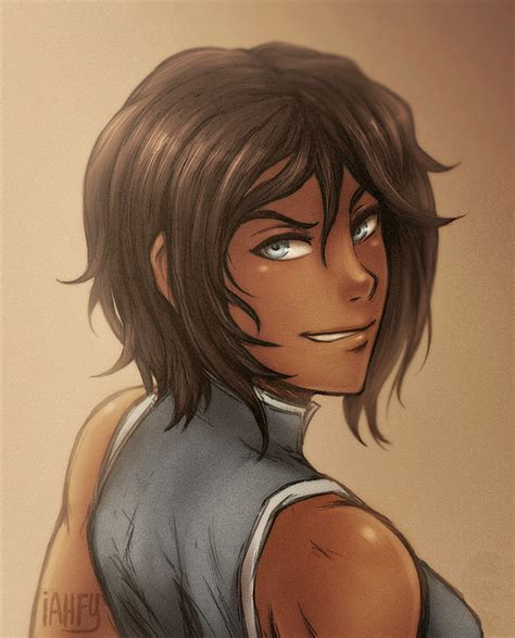 Korra Short Hair