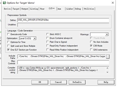 【gcc】gcc编译keil可以编译通过的文件却仍然报错：error Please Select First The Target Xxx