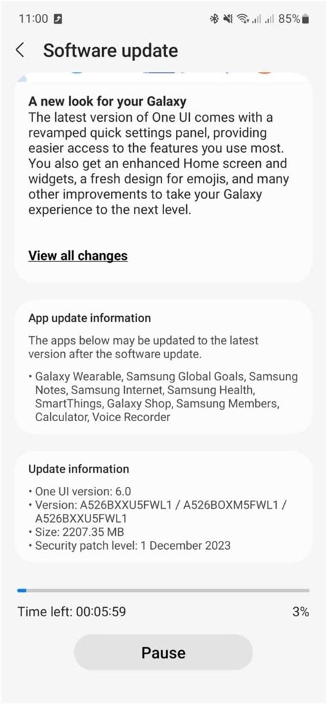 Galaxy A52 5g Gets Android 14 One Ui 6 Update Sammobile