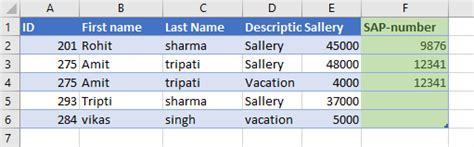 Check Column X Row Value Is Empty Take ID Of Empty Row And Add That Row Data To System Web