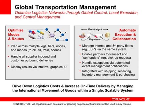 Oracle Scm Presentation Ppt