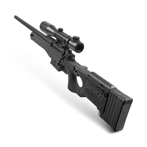 Jie Ying Swift Hawk AWM Sniper Manual Shell Eject Use Soft Darts