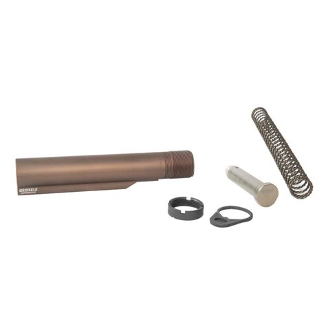 Geissele Automatics Premium Milspec Buffer Tube Assembly W Super 42