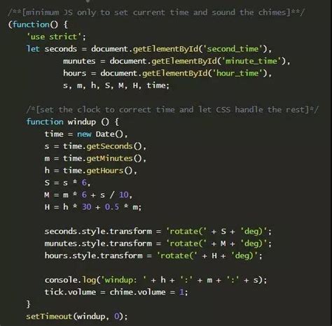 Javascript 前端特效demo 一起围观 10 种创意时钟 个人文章 Segmentfault 思否