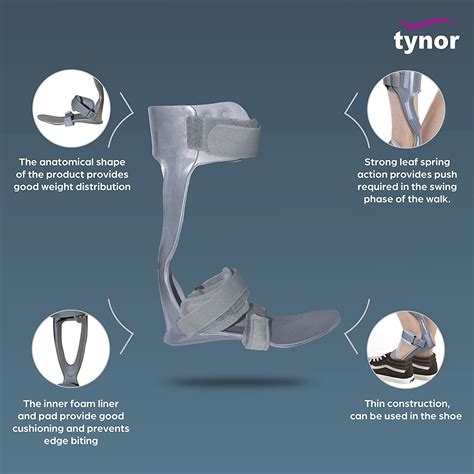 Tynor Foot Drop Splint D 17 Surgical Shoppe