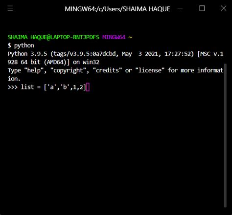 Part Vi Lists In Python🐍mangs Python