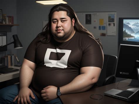 It Nerd Long Brown Hair By Fatmatt385 On Deviantart