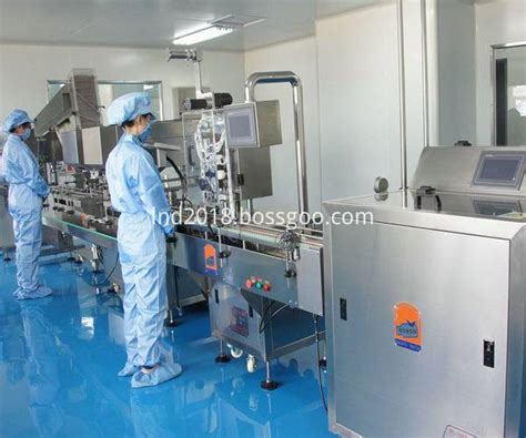 Class A พื้นที่สะอาดของ Gmp Workshop คุณภาพสูง Class A พื้นที่สะอาดของ