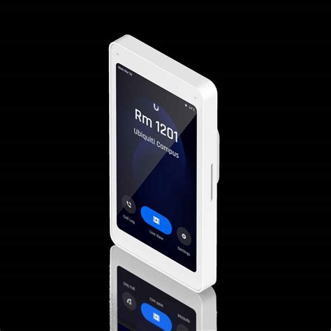 Ascend Ubiquiti Unifi Intercom Viewer Indoor Two Way Audio 5