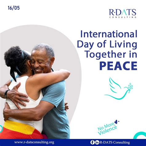 R Dats Consulting Promotes Peace Through Dialogue And Policy R Dats