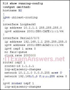 CCNA V V Practice Final Exam Answers Full