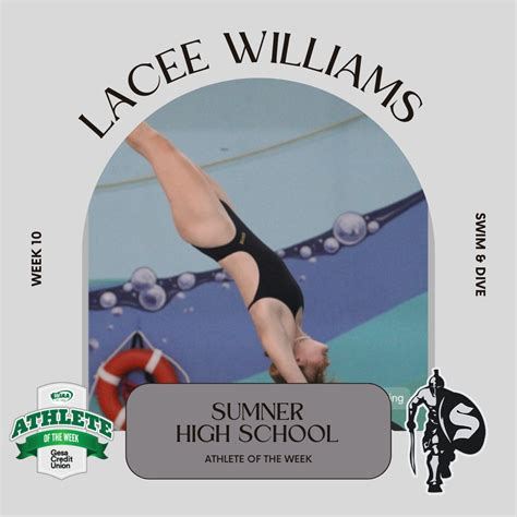 Wiaa 2024 25 Week 10 Lacee Williams Tacoma Athletic Commission