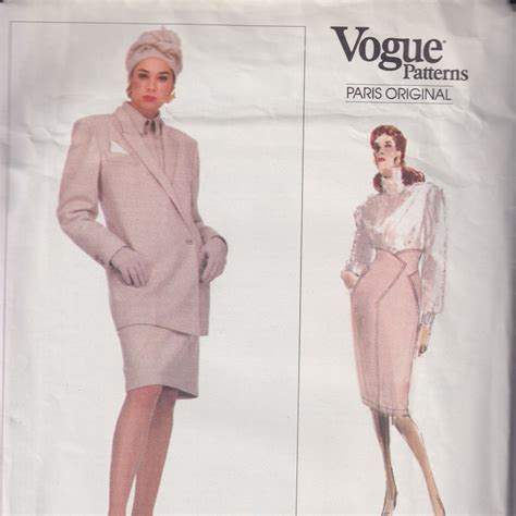 Womens Suit Pattern Etsy