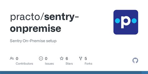 GitHub Practo Sentry Onpremise Sentry On Premise Setup