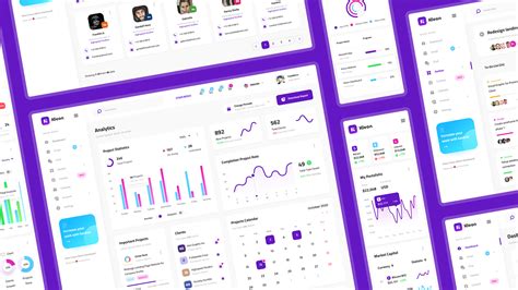 Kleon Multipurpose Admin Dashboard On Behance