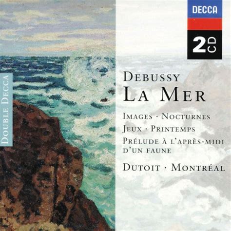 La Mer Claude Debussy