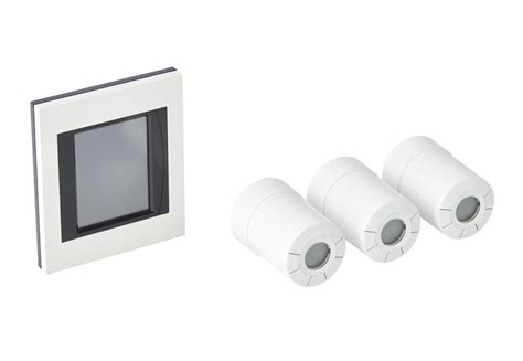 Danfoss Starter Kit Danfoss Link Control Unit 3 Thermost Radiator Valves And Accessories