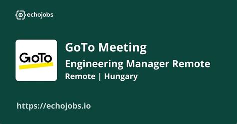 Hiring Senior Engineering Manager Remote Hungary Java C Javascript Rjavajob