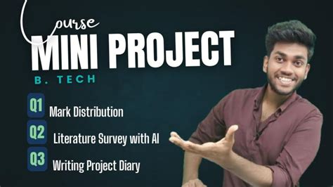 Abijith K A On Linkedin 🔥 S6 Ktu Mini Project Guide Ace Your Project And Boost Marks 📈🎯