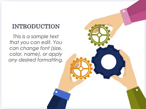 Teamwork Background Powerpoint