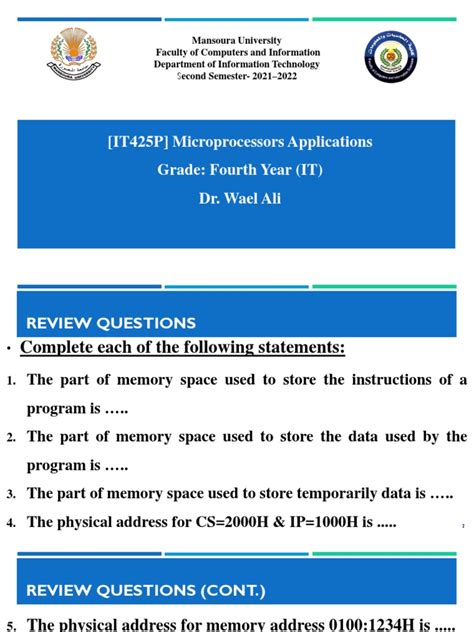 Lec 7 Pdf Computer Architecture Computing