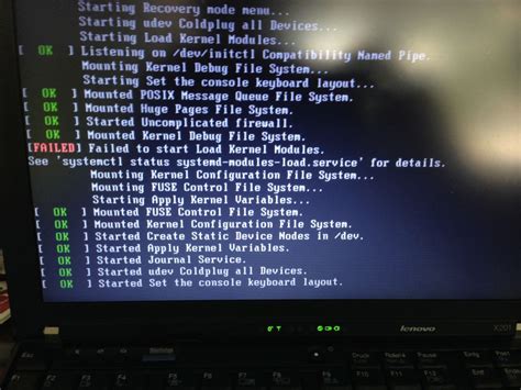 load module kernel