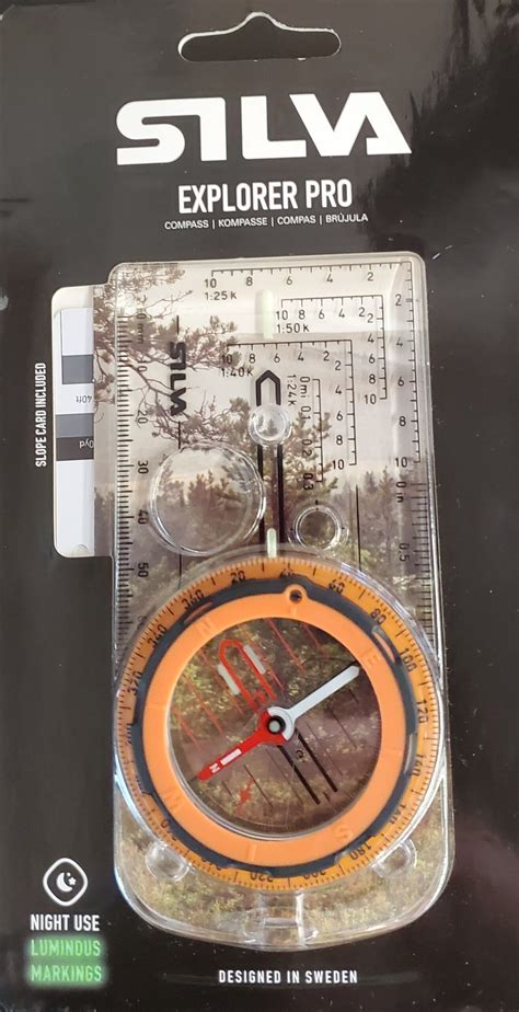 Silva Explorer Pro Compass Bsa Cac Scout Shop