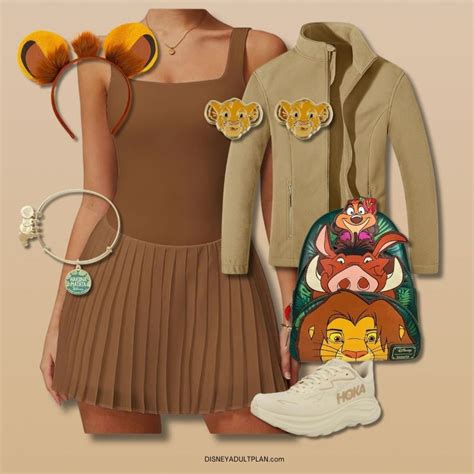 Simba Disneybound Outfit Ideas Lion King Disney World