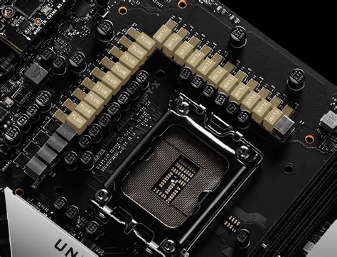 Meg Z Unify X Gaming Motherboardsbest Motherboard For Ai Pcmsi