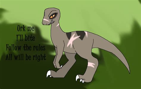 raptor rule by grovylefangirl1997 on deviantart