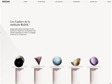 Horizontal Scroll 3d Objects Aards