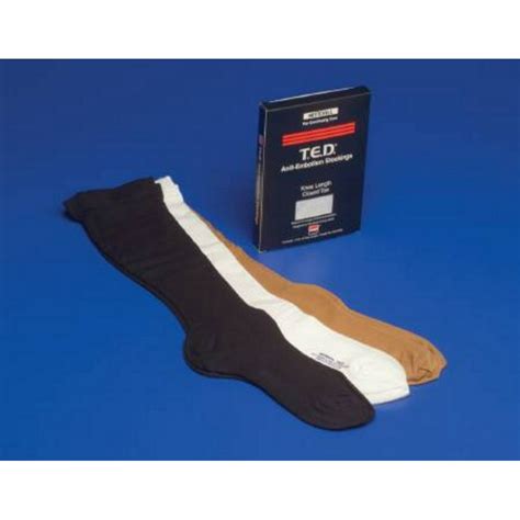 Ted Covidien Anti Embolism Stockings Ted Knee High Large Long