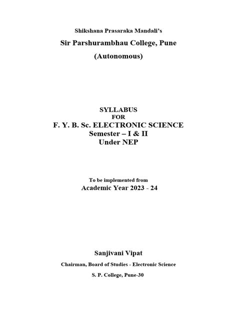 Nep Syllabus Fy Pdf Rectifier Electronic Circuits