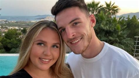 Inside Declan Rices Sweet Relationship With Long Term Girlfriend