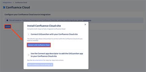 Integrate Confluence Cloud Gitguardian Documentation