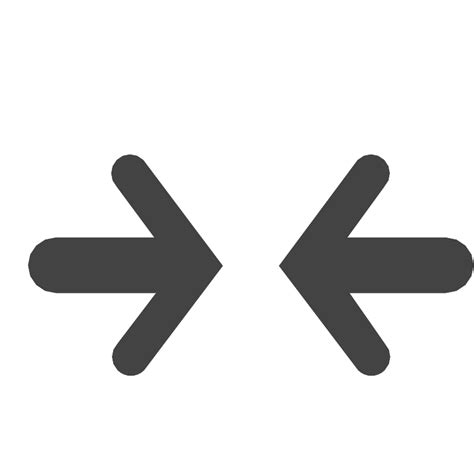 Two Arrow In Left Right Vector Svg Icon Svg Repo