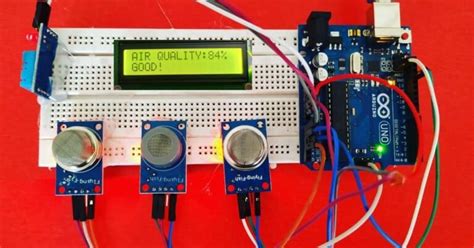Air Quality Monitoring System Project Aqi Monitoring 25