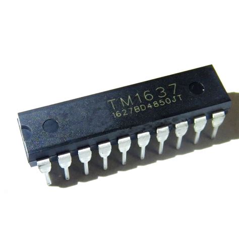 Sterownik Led Tm1637 Dip Arduinoesp Jak I2c 14132038839