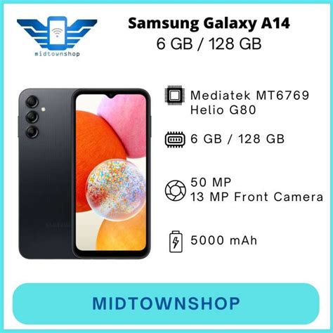 Jual Samsung Galaxy A14 Lte 6128gb Di Seller Midtownshop Semolowaru