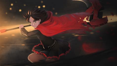 Опасные Няшки Ruby Rose Anime Няши Ruby Rose Rwby Rwby