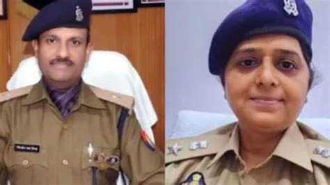 in up chiranjeev nath sinha and wife rashmi rani become ips officers