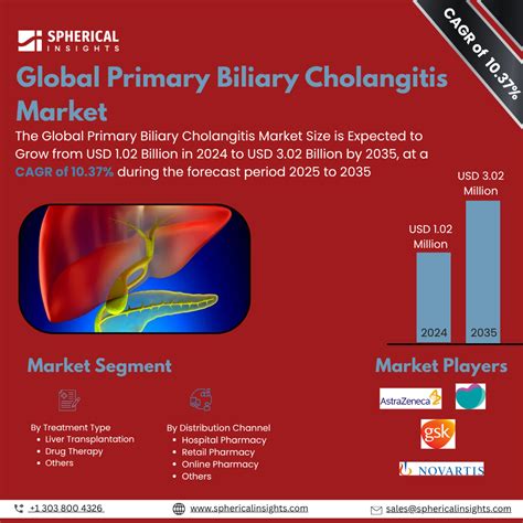 Primary Biliary Cholangitis Market Size Industry Report 2035