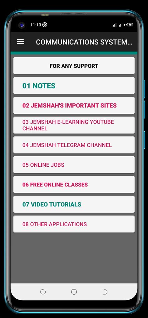 Download Communication Systems Notes 20 Android Apk File