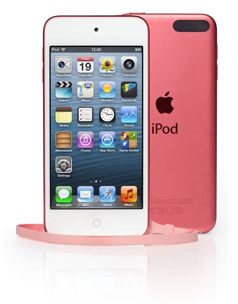 Ipod 5 Pink Front And Back