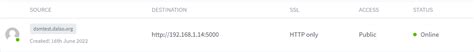 시놀로지헤놀로지에서 역방향프록시 편하게 사용하기feat Nginx Proxy Manager