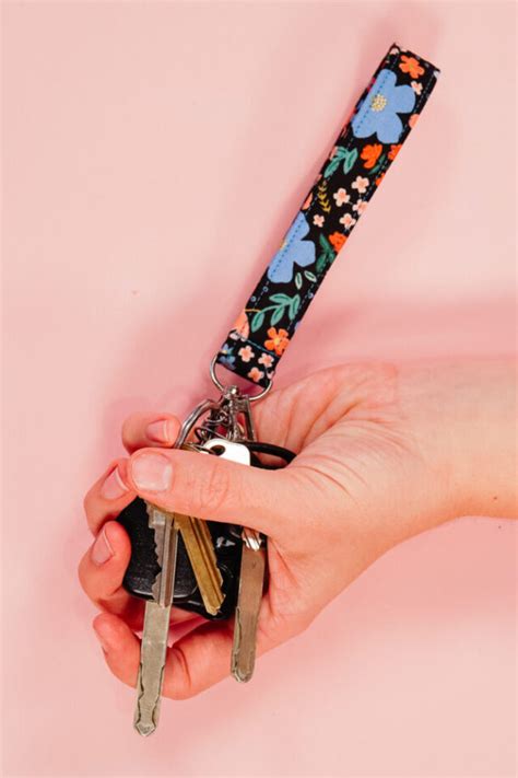How To Sew A Key Fob Heather Handmade