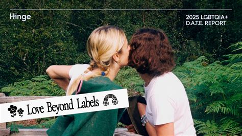 Hinges New D A T E Report Highlights The Rise Of Label Fluid Dating Hinge